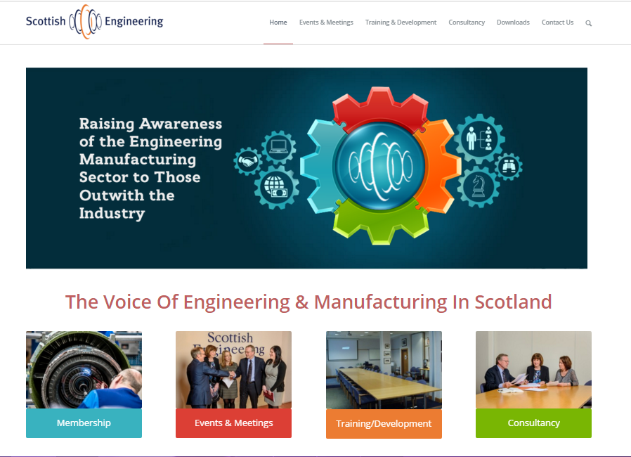 Scottish Website Design │ Blinkered Media Online Marketing