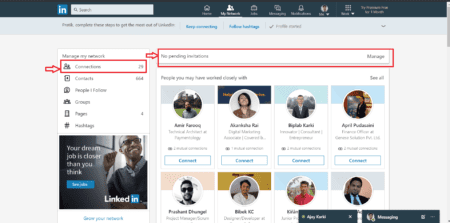 How to View Sent Messages and Invitations on LinkedIn - Blinkered Media ...